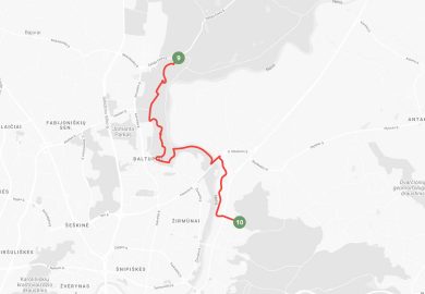 Vilnius 100km – Takas aplink Vilnių
